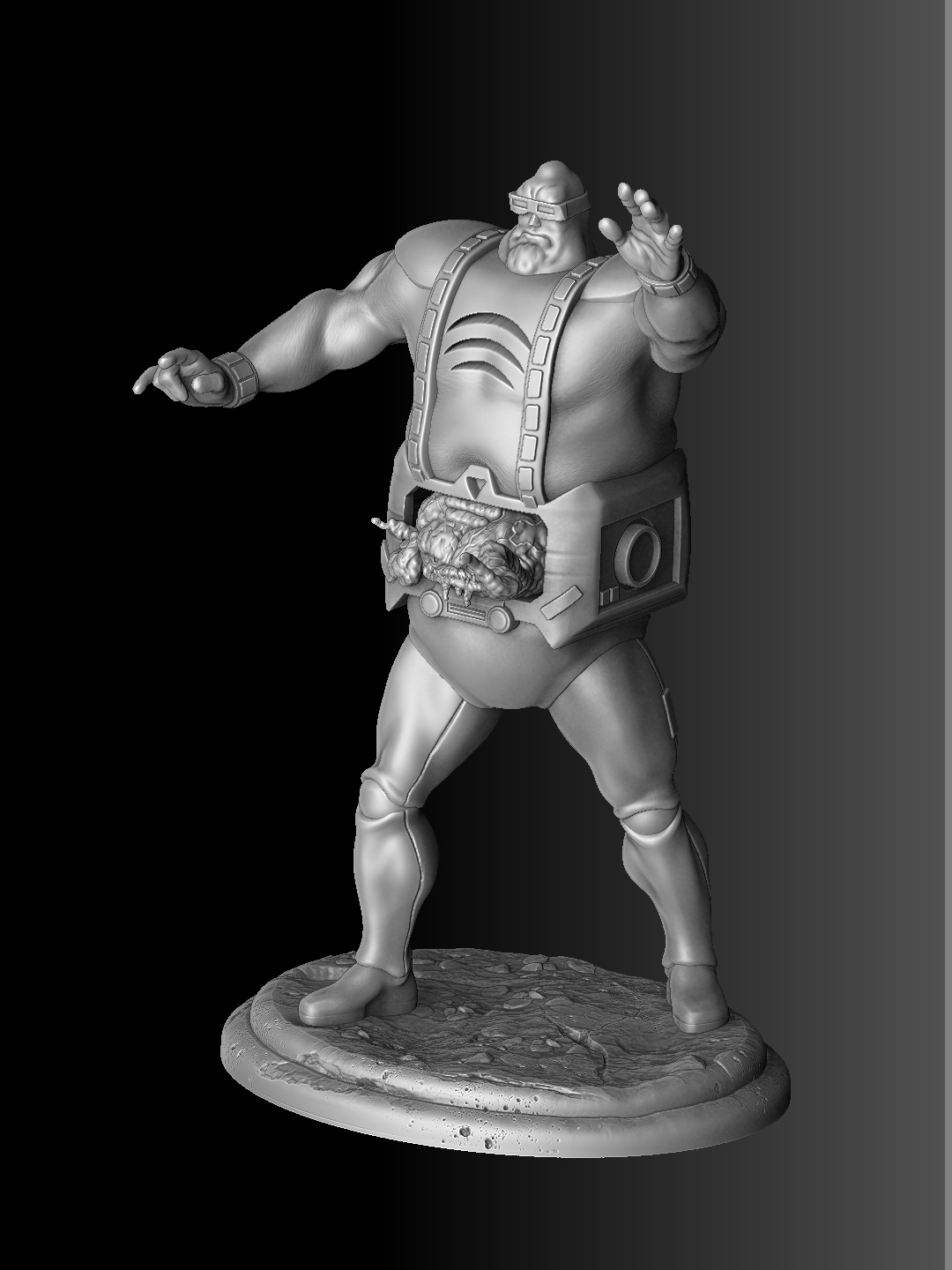 STL file General Krang 1987.TMNT.3d printable.STL. 🤖・3D print design to ...