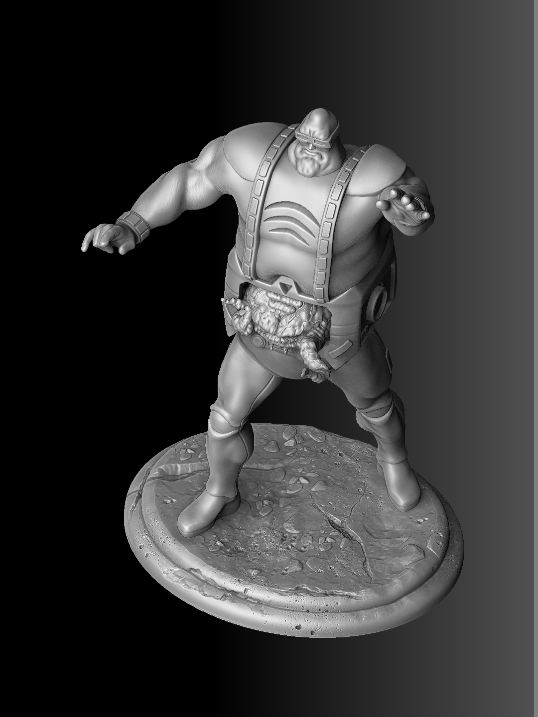 STL file General Krang 1987.TMNT.3d printable.STL. 🤖・3D print design to ...