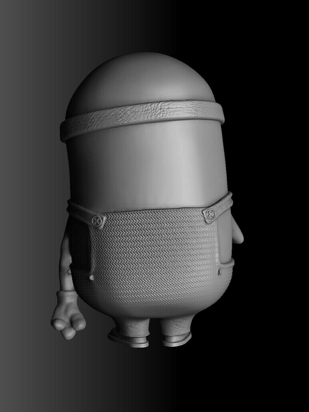 STL file Minion Karl. STL. 3D printable・Model to download and 3D print ...