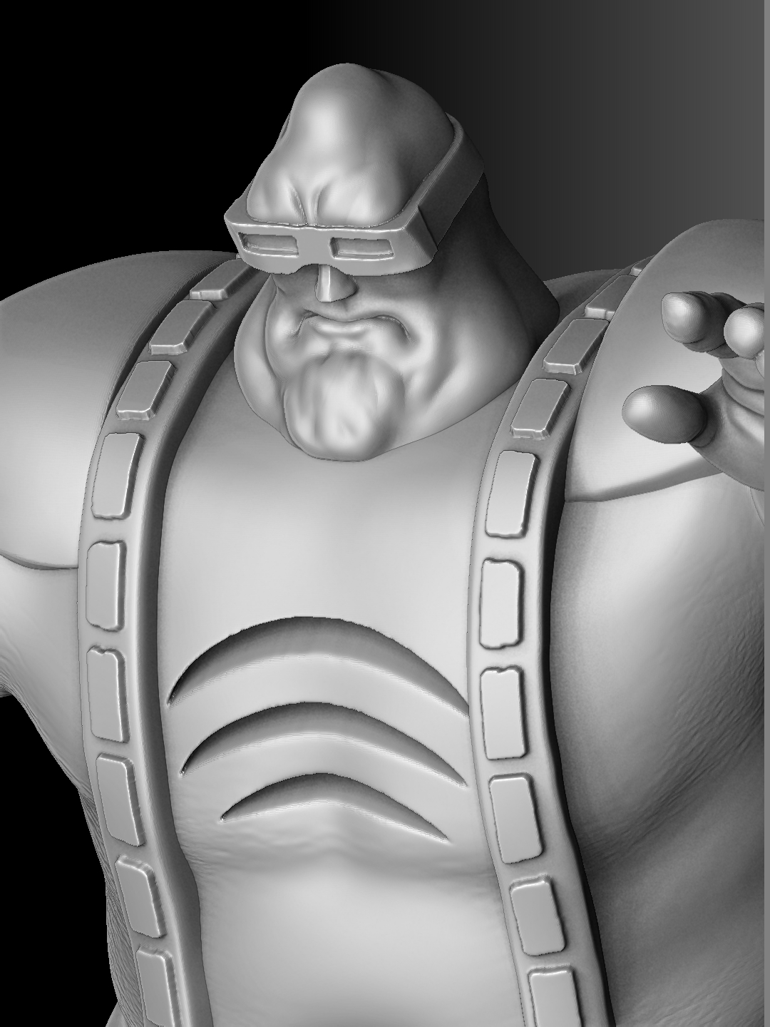 STL file General Krang 1987.TMNT.3d printable.STL. 🤖・3D print design to ...