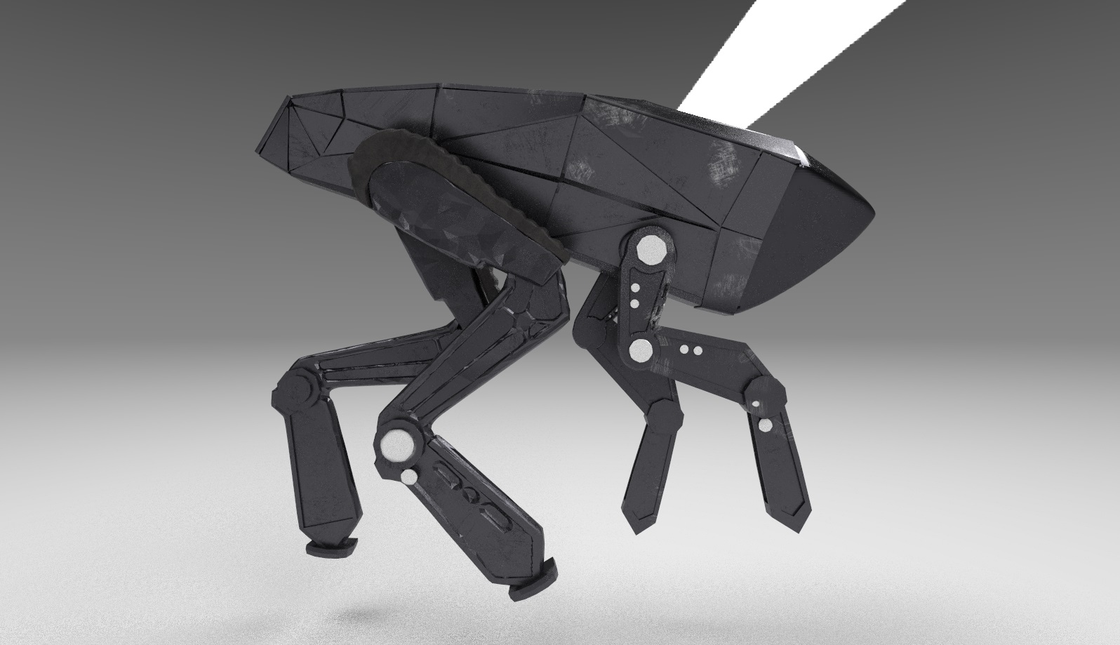 OBJ file MetalHead FanArt Model・3D print design to download・Cults