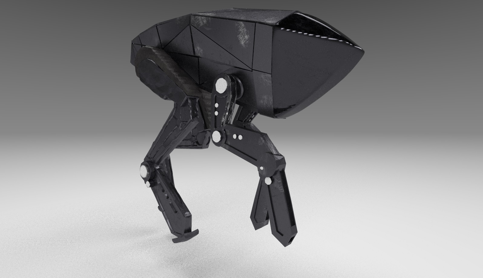 OBJ file MetalHead FanArt Model・3D print design to download・Cults