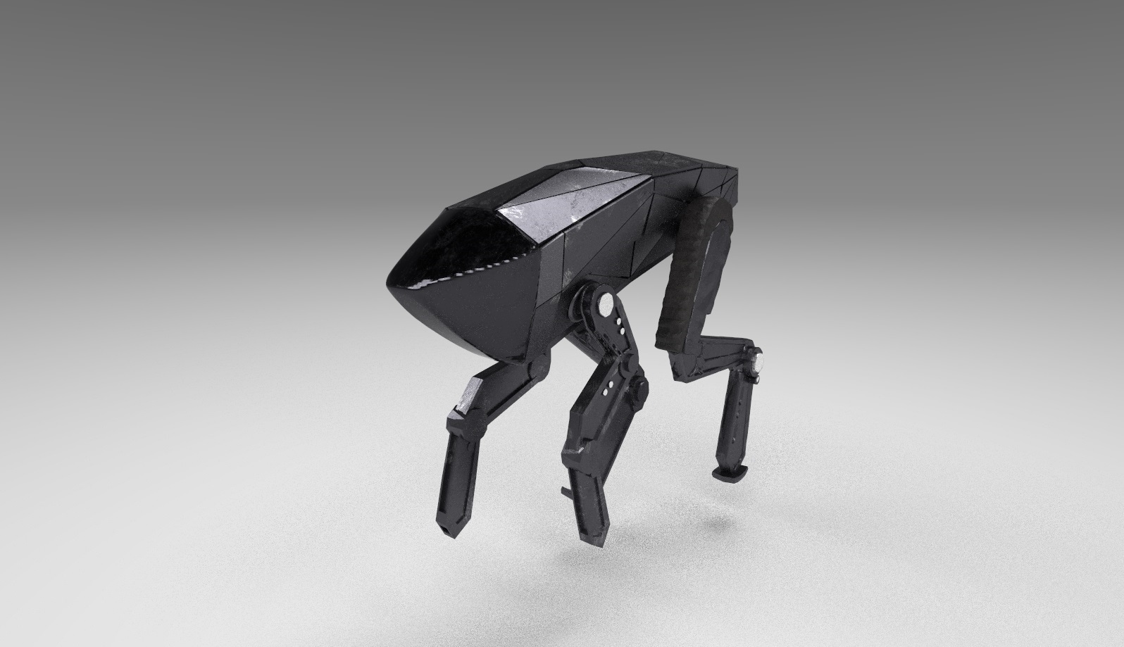 OBJ file MetalHead FanArt Model・3D print design to download・Cults