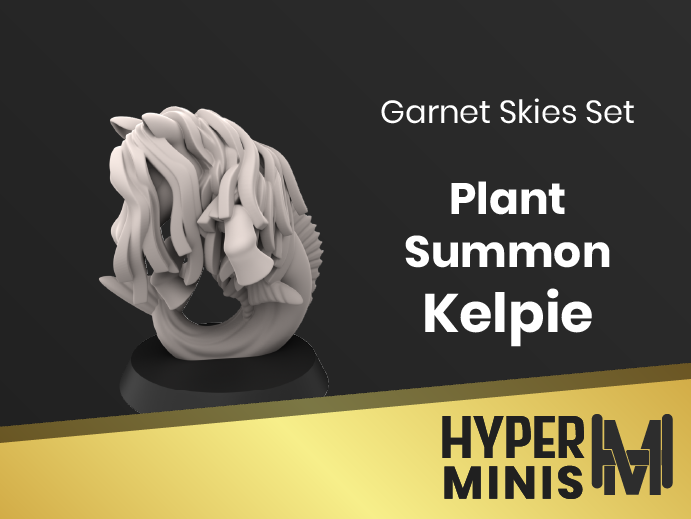 Archivo STL Planta Chibi Invoca Kelpie 🎲・Modelo imprimible en 3D para ...