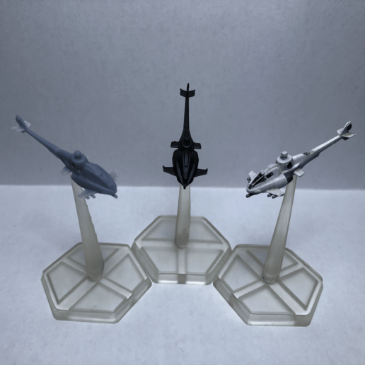 Download free STL file Battletech Mantis VTOL • 3D printable template ...