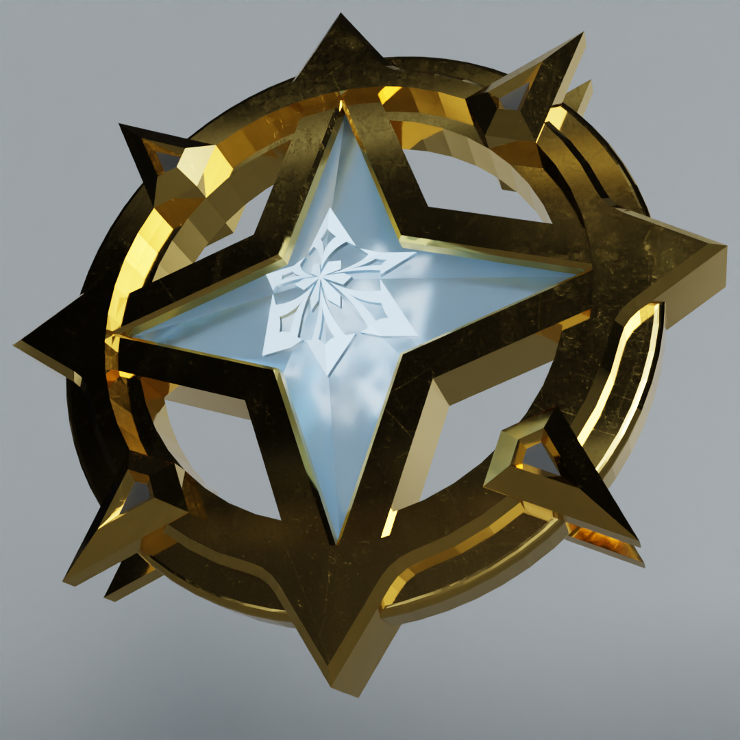 STL file Aloy Vision | Genshin Impact 3D Model・3D printer model to ...