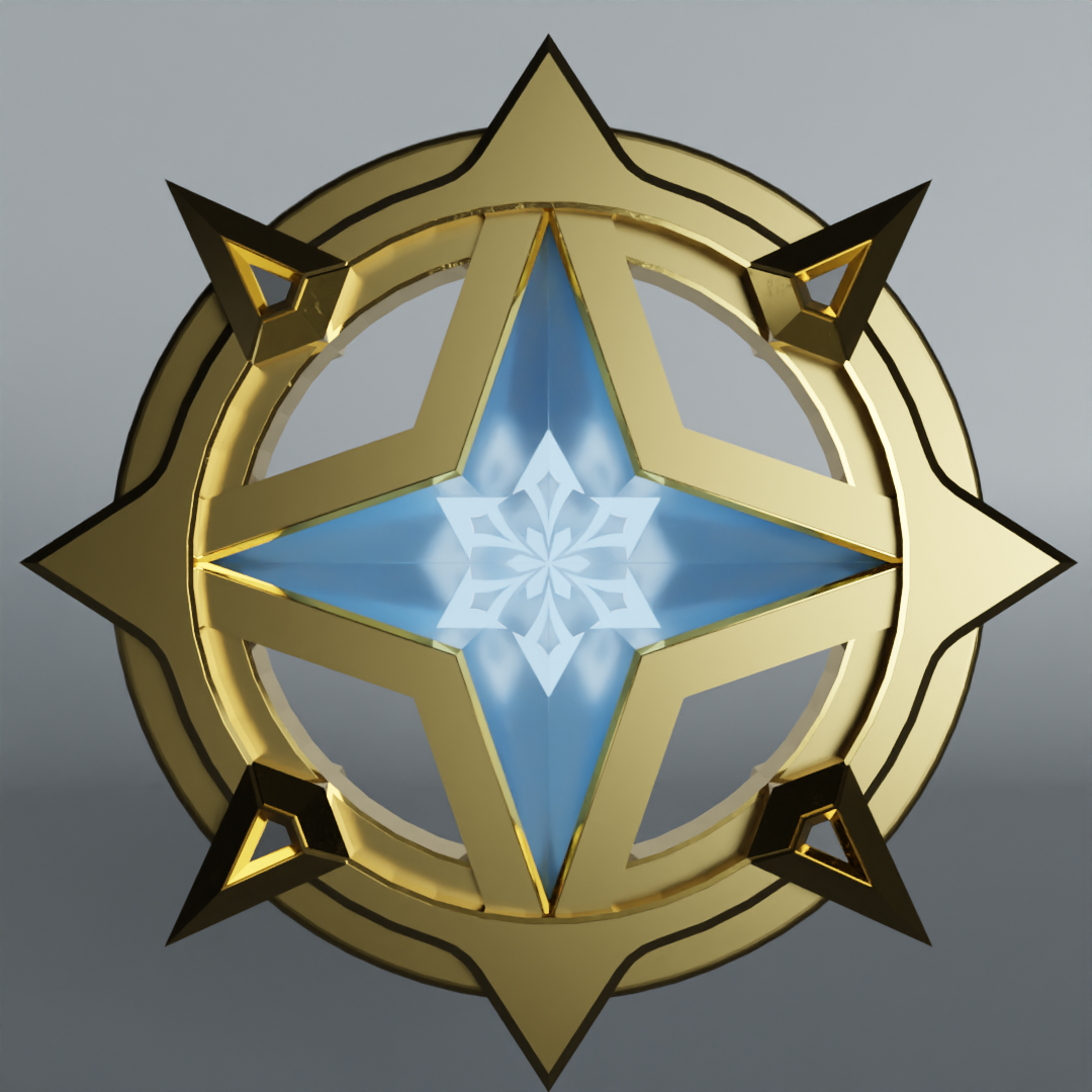 STL file Aloy Vision | Genshin Impact 3D Model・3D printer model to ...