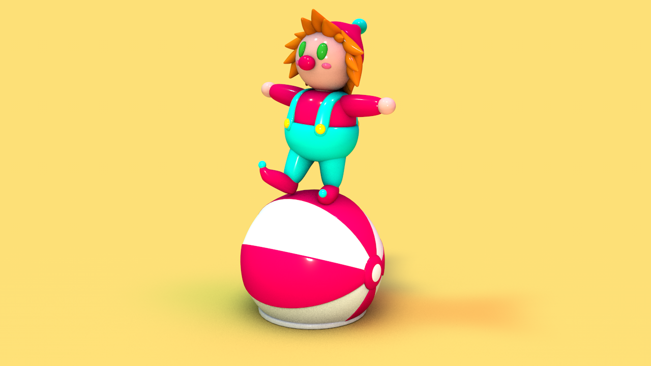3D file Circus Charlie・3D printable model to download・Cults