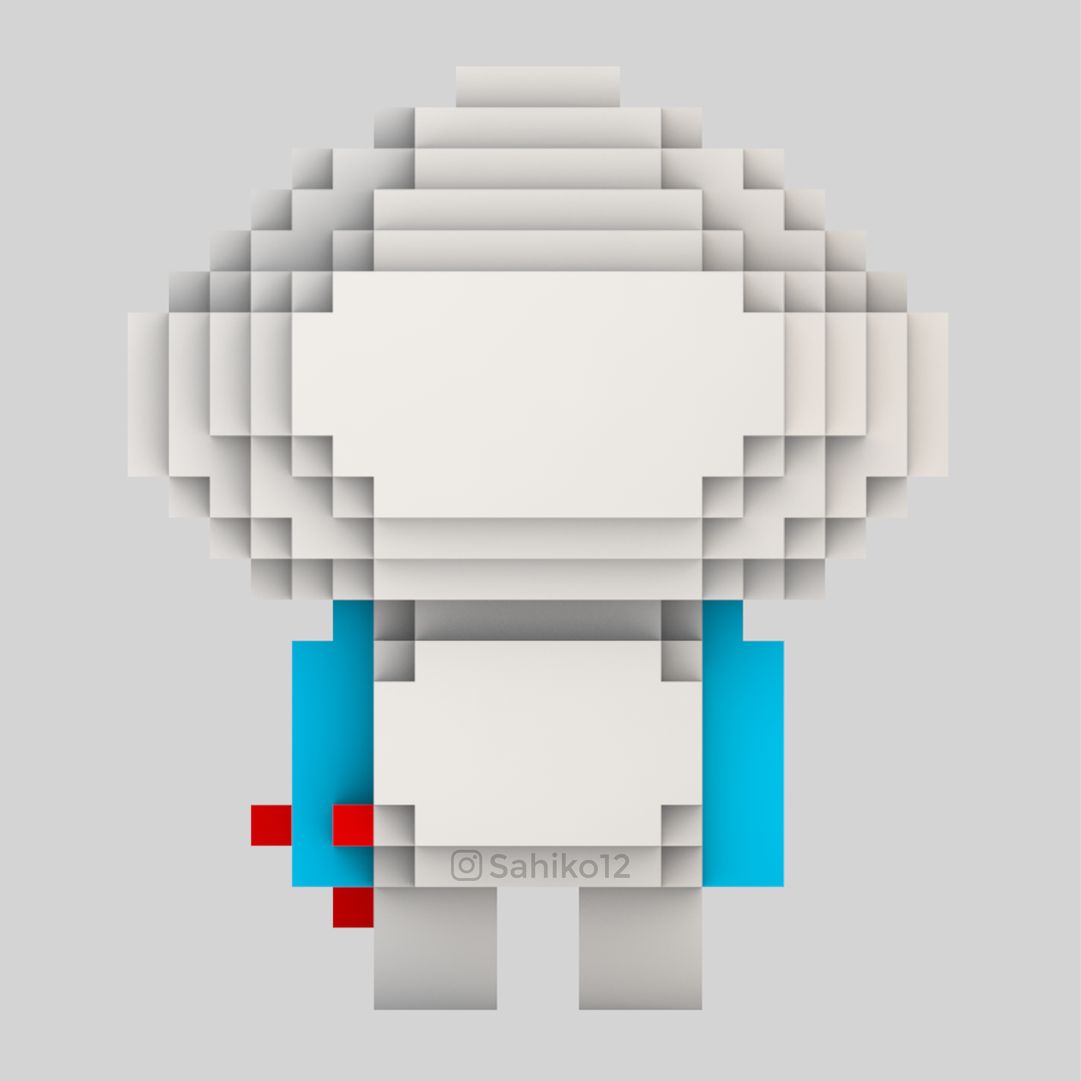 STL file Dig Dug・3D print design to download・Cults