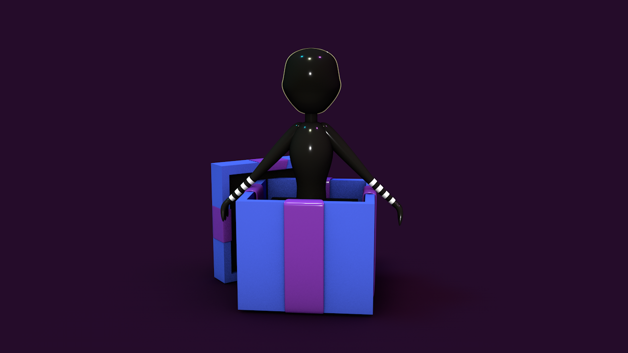 STL file FNAF2 - PUPPET WAMMY TOY 🎨・3D printer model to download・Cults