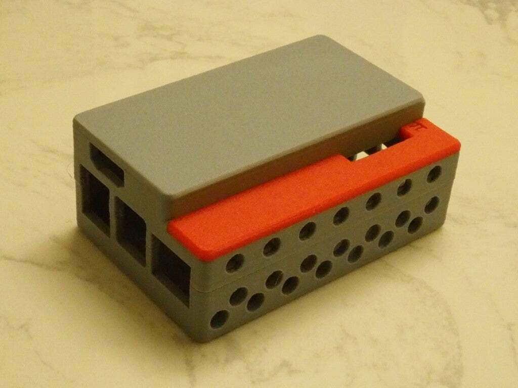 Free Stl File Conixs Pi Kvm Case 👽・3d Printable Design To Download・cults