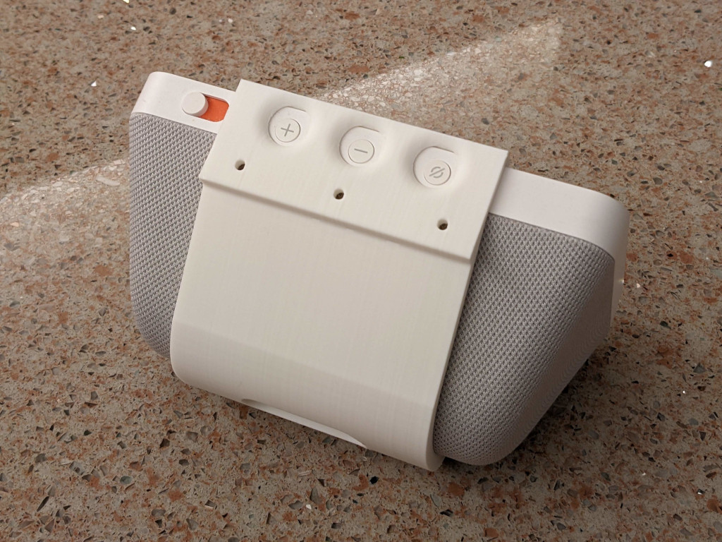 Archivo 3D gratis Soporte bajo encimera para Echo Show 5 🏠・Plan de la impresora 3D para ...