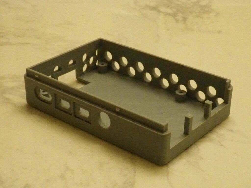 Free Stl File Conixs Pi Kvm Case 👽・3d Printable Design To Download・cults