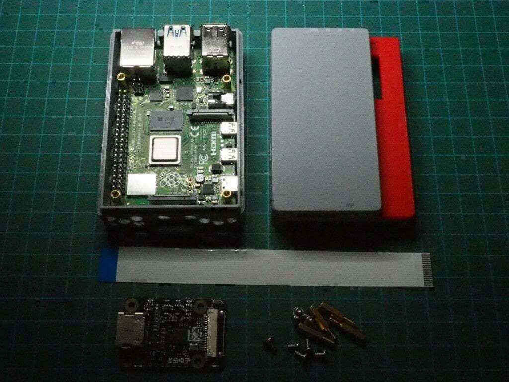 Free Stl File Conixs Pi Kvm Case 👽・3d Printable Design To Download・cults