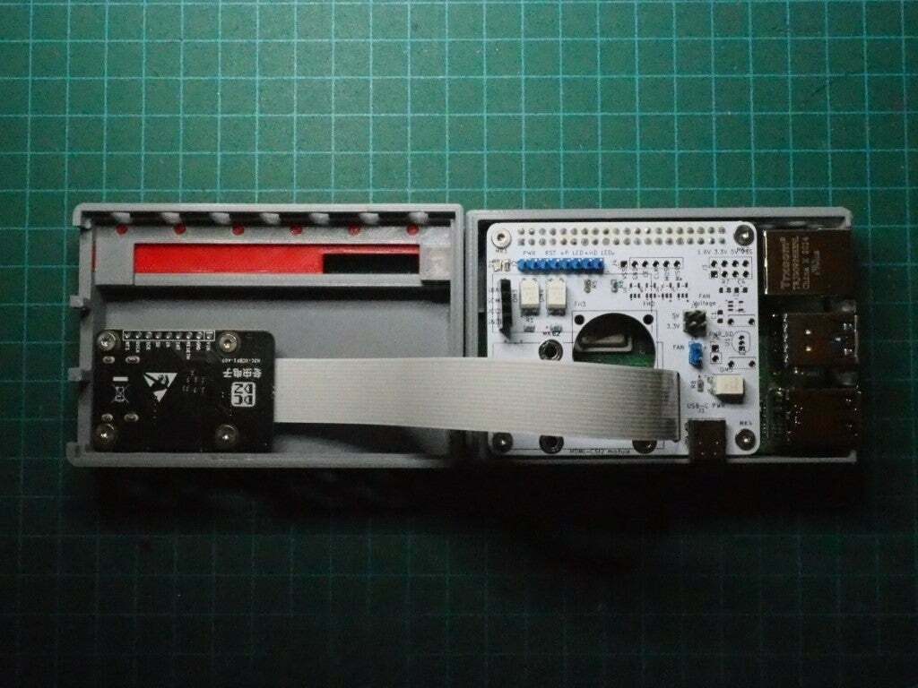 Free Stl File Conixs Pi Kvm Case 👽・3d Printable Design To Download・cults