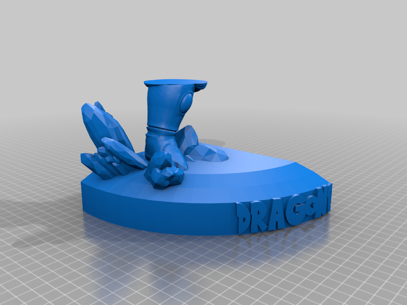 Free 3D file Broly and Goku Remix 👾・Template to download and 3D print・Cults