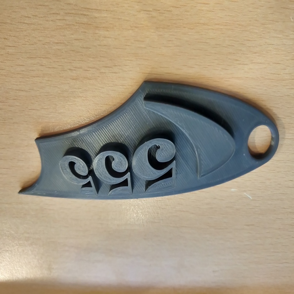 Free 3D file Subaru GTT 555 Keychain V2・3D print model to download・Cults