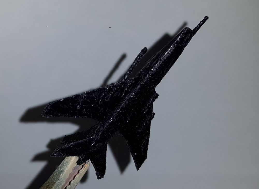 Free STL file F-100D Super Sabre・Object to download and to 3D print・Cults