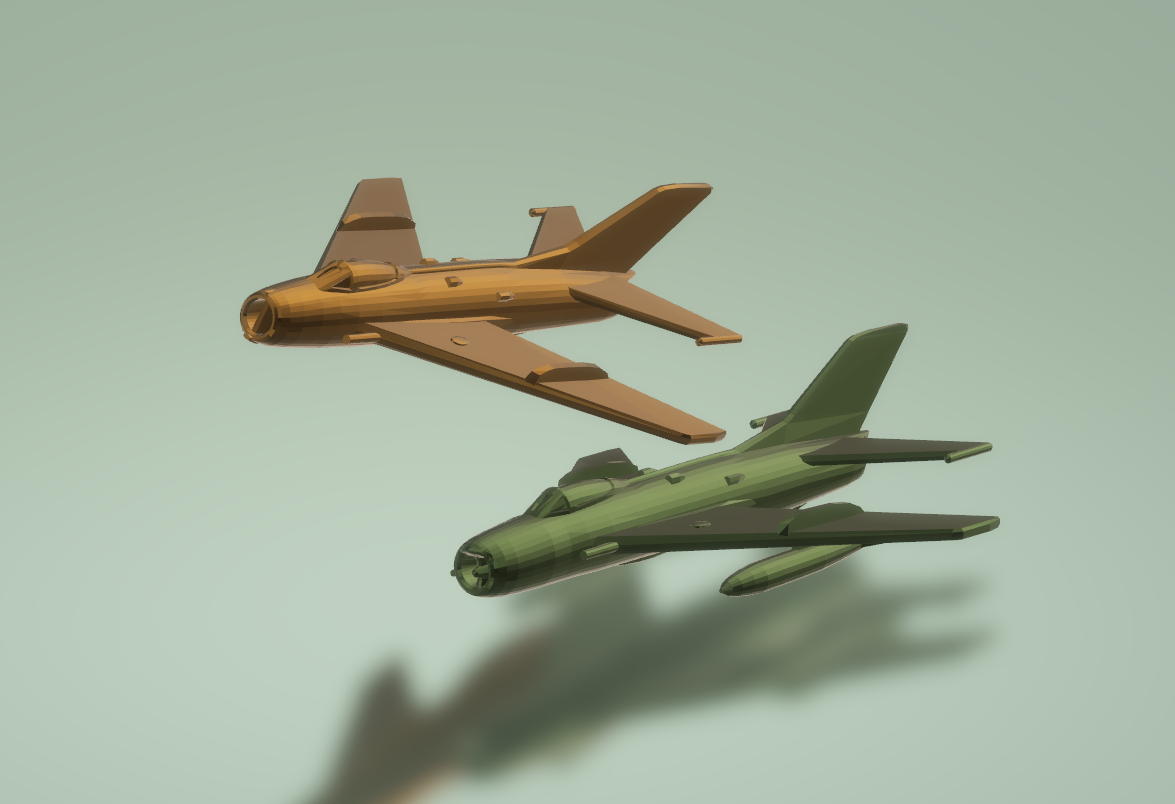 Free STL file Mikoyan-Gurevich MiG-19 Farmer・Model to download and 3D ...