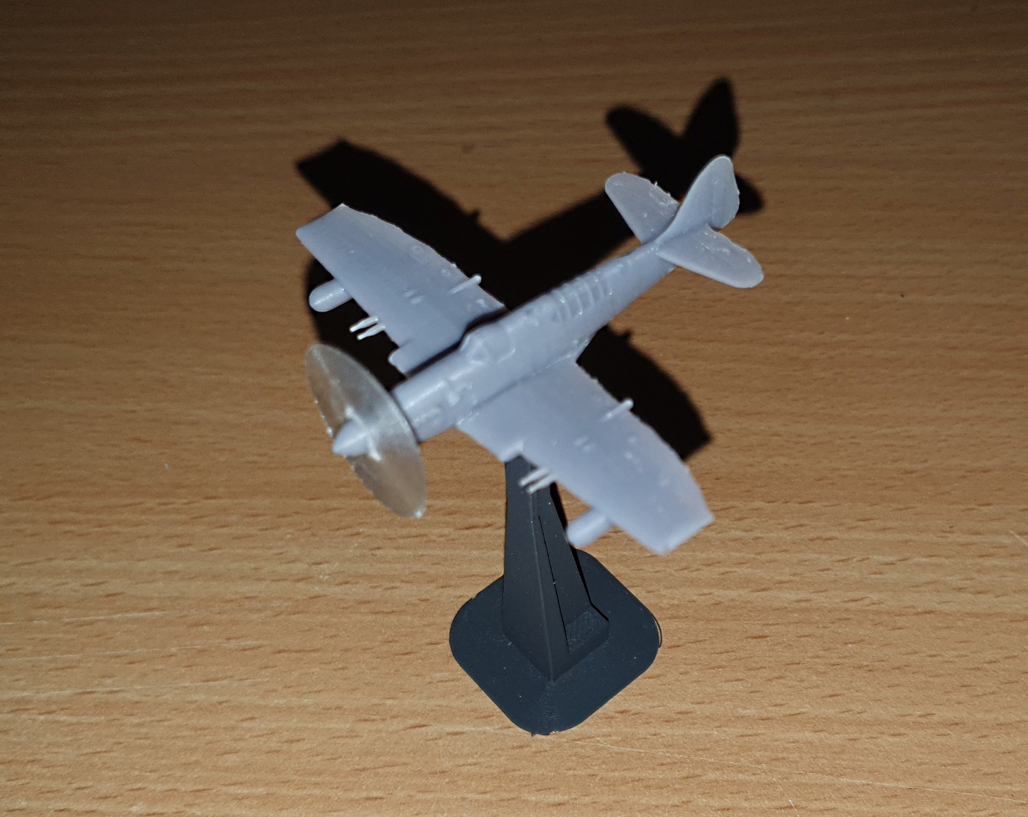 STL file 1:200 Fairey Firefly ️・Template to download and 3D print・Cults