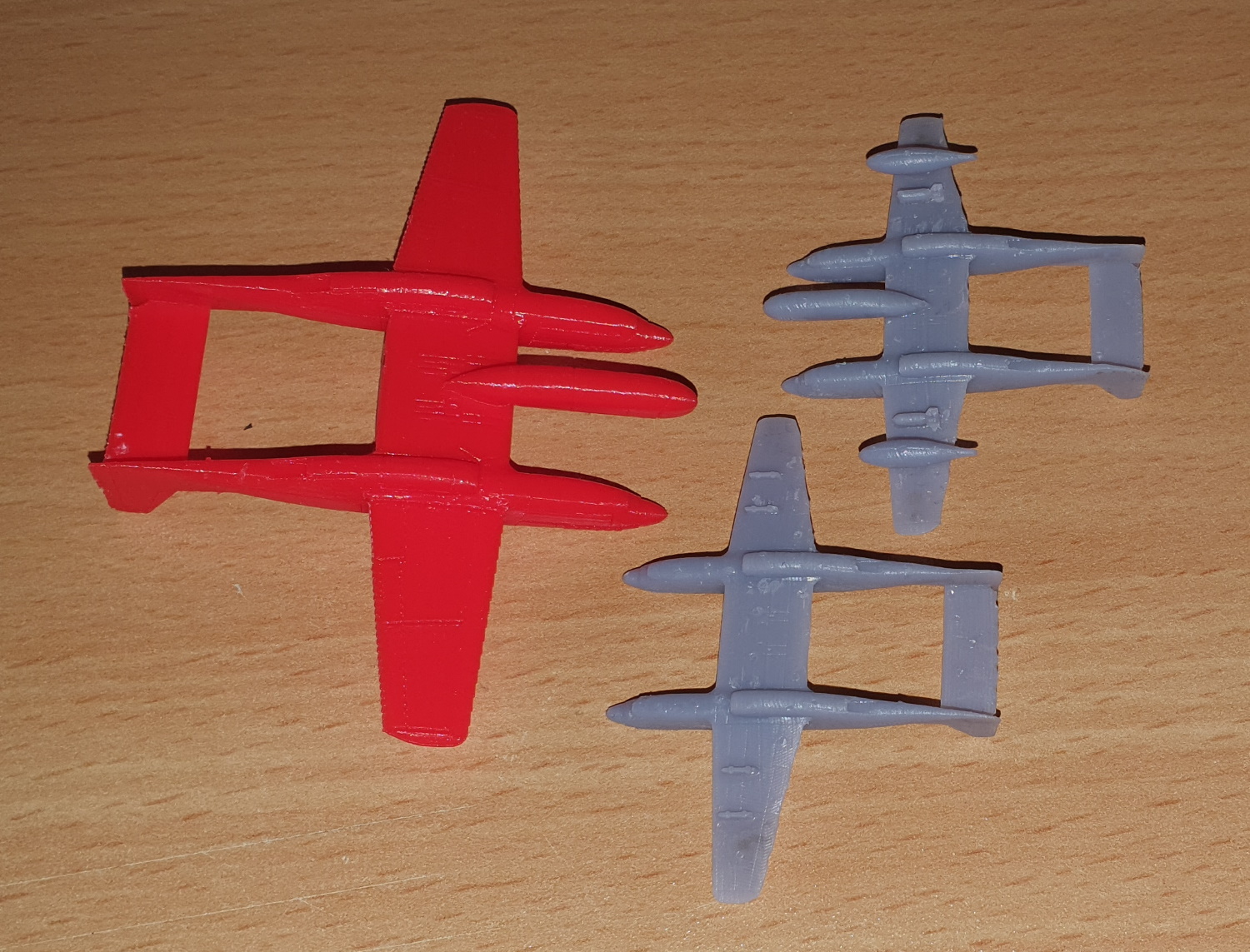 STL file 1:200 North American F-82 Twin Mustang 🐎・3D printable model to ...