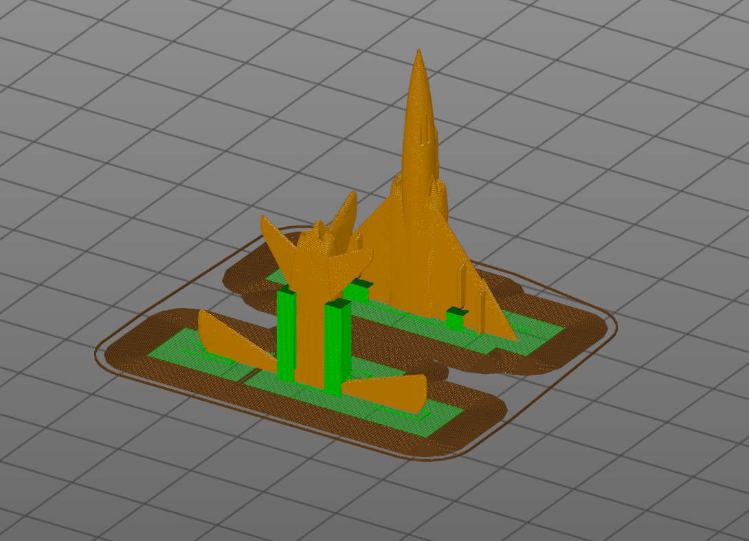 Free STL file HAL HF-24 Marut ️・3D print object to download・Cults