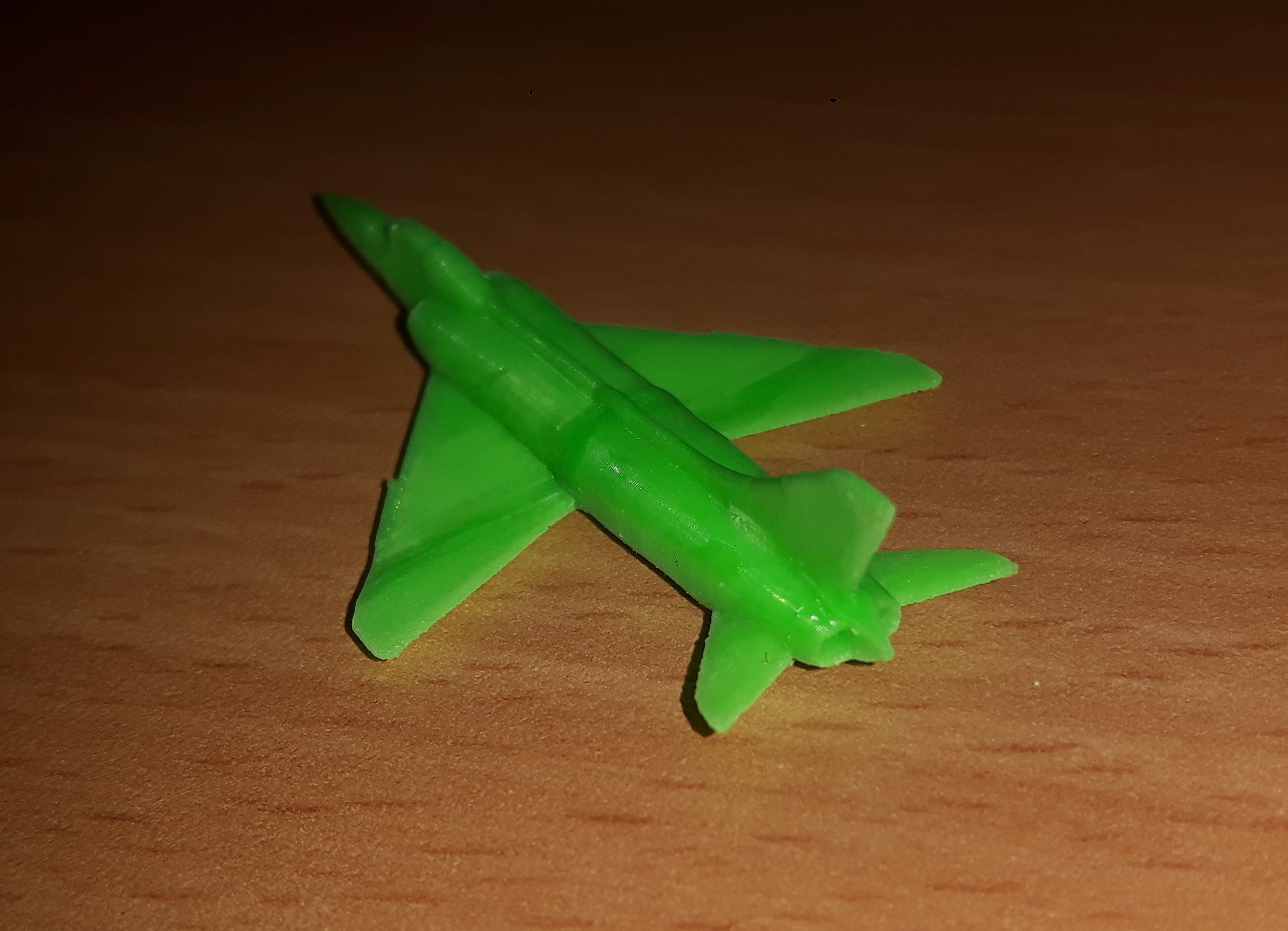 Free STL file HAL HF-24 Marut ️・3D print object to download・Cults