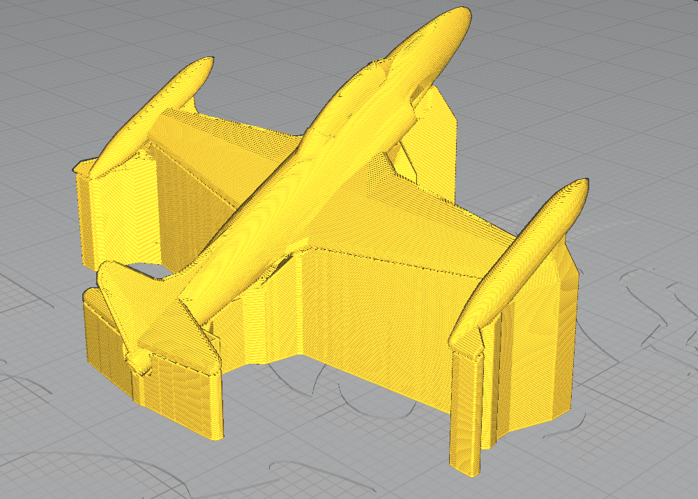 Free STL file Lockheed T-33A Shooting Star ⭐・3D printing template to ...