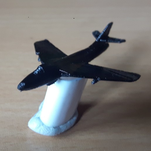 Download free 3D model Hawker Hunter F6 ・ Cults