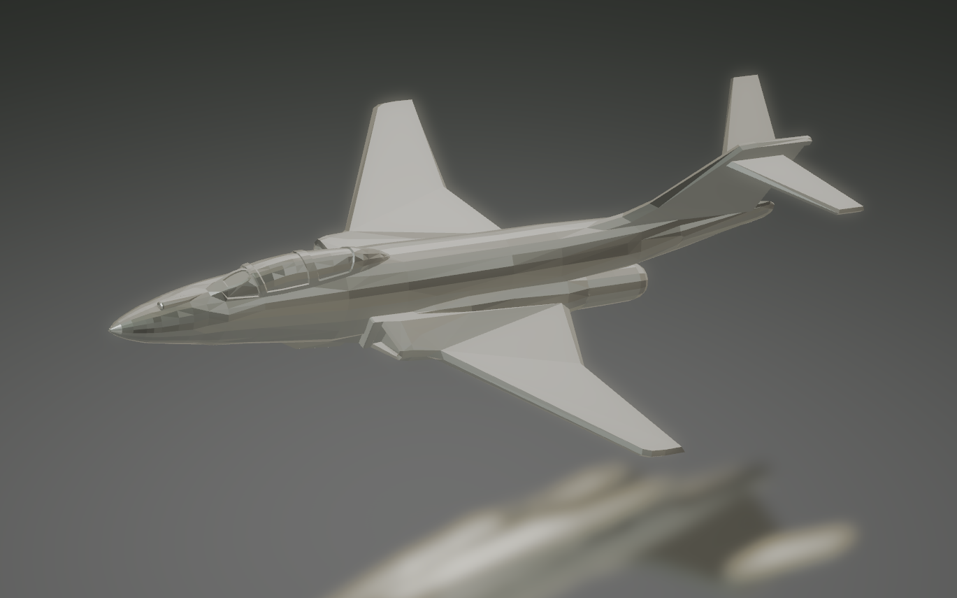 Free STL file McDonnell F-101B Voodoo・3D printing model to download・Cults