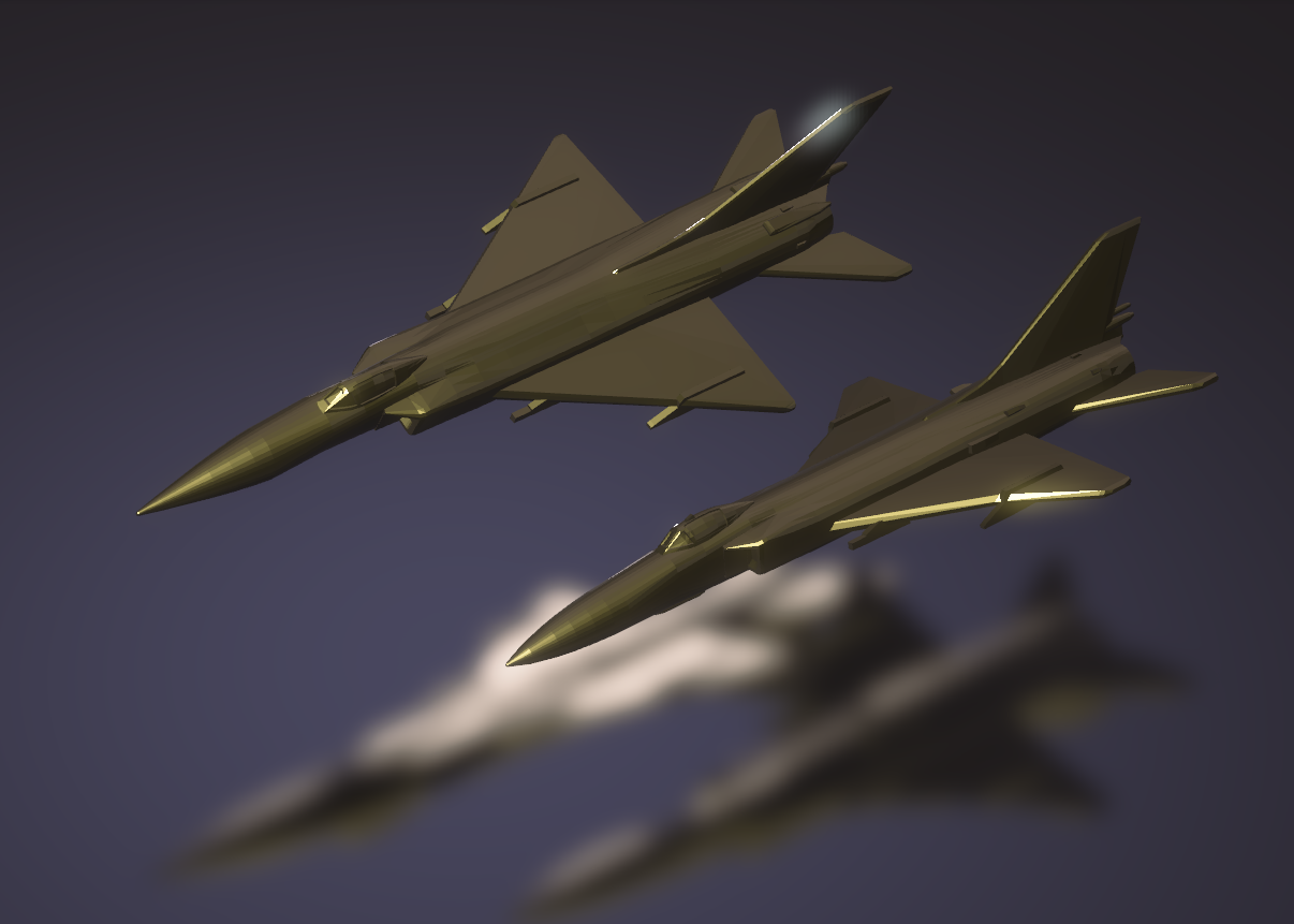 Free STL file Sukhoi Su-15TM Flagon F ️ ・Object to download and to 3D ...