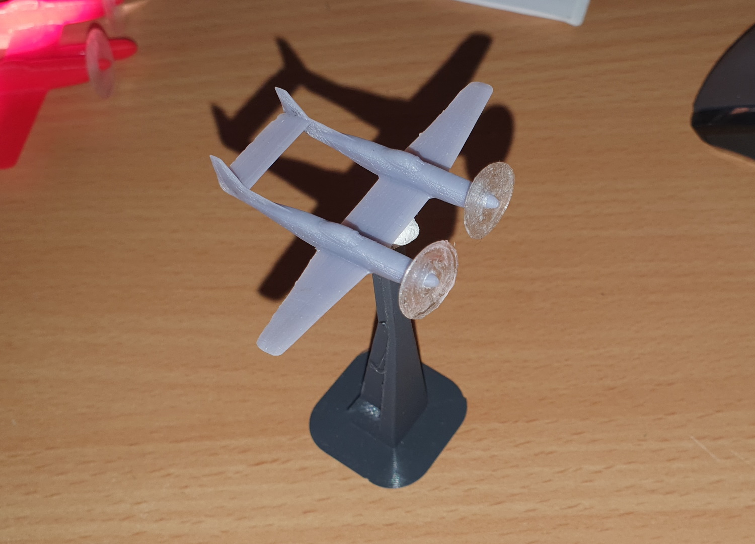 STL file 1:200 North American F-82 Twin Mustang 🐎・3D printable model to ...