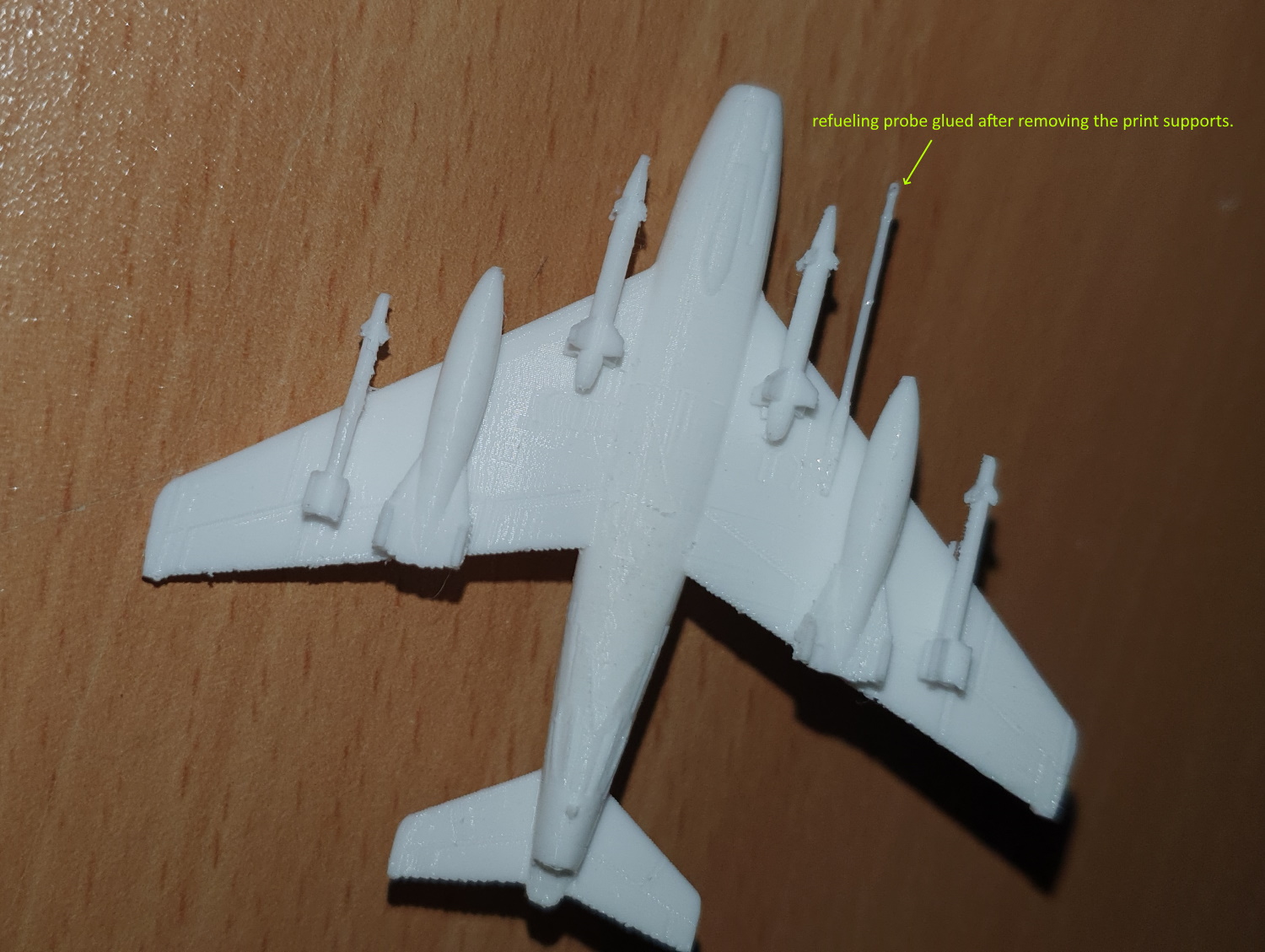 STL file 1:200 North American FJ-4B Fury ️・3D printable model to ...