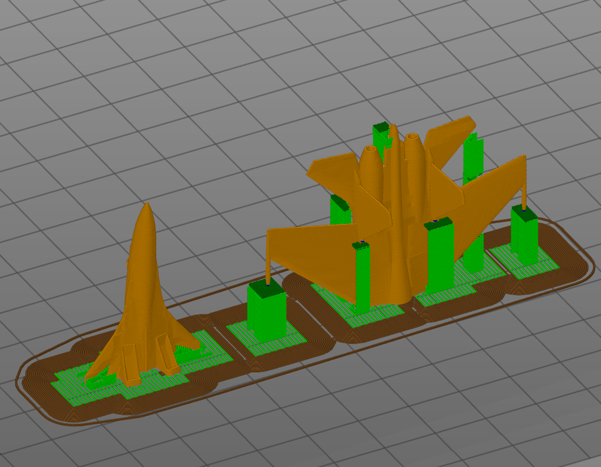 Free STL file Sukhoi Flanker pack 🇷🇺・3D printing model to download・Cults