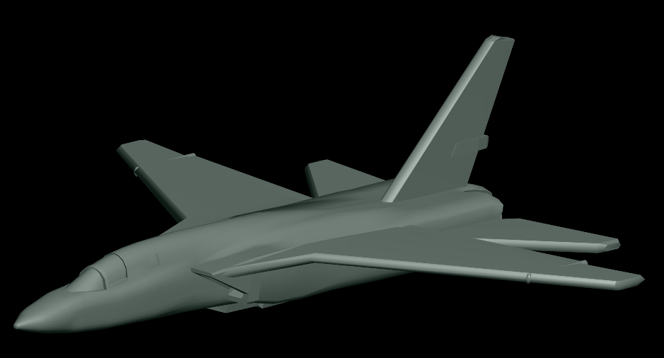 Archivo STL North American RA-5C "Vigilante"・Objeto imprimible en 3D ...