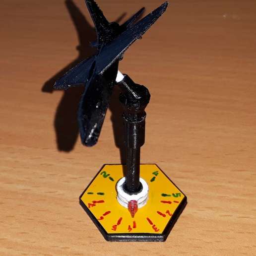 Download free 3D printing models Stand for aircraft miniature with ...