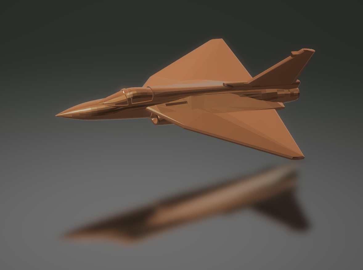 Free STL file HAL Tejas Mark1 ️・3D printing template to download・Cults