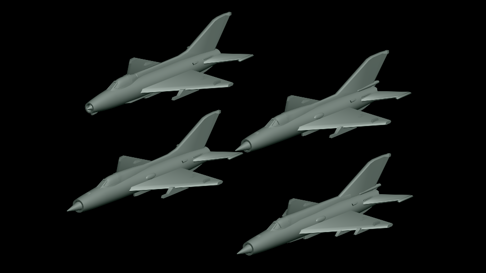 Free STL file MiG-21 pack ️・3D printing template to download・Cults