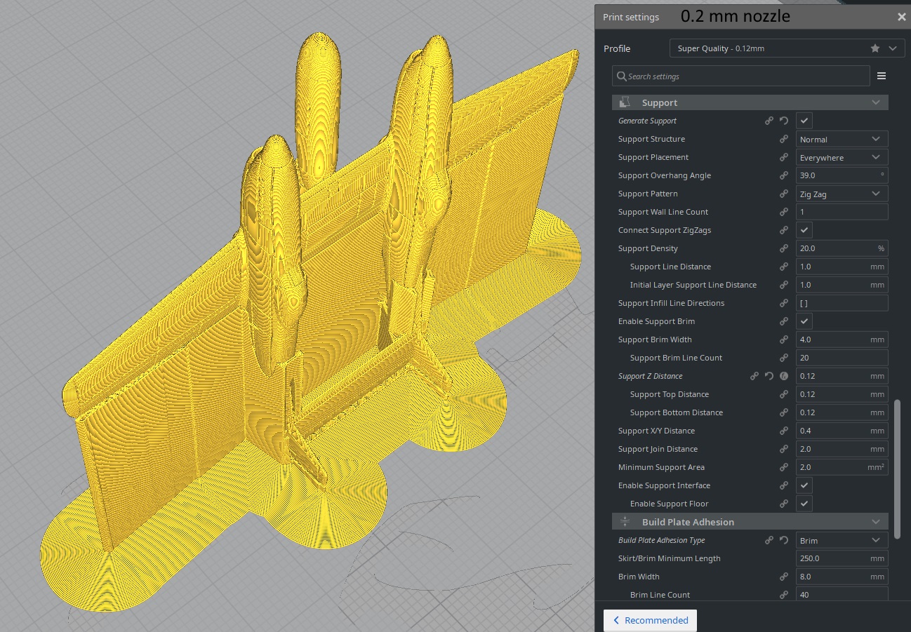 STL file 1:200 North American F-82 Twin Mustang 🐎・3D printable model to ...