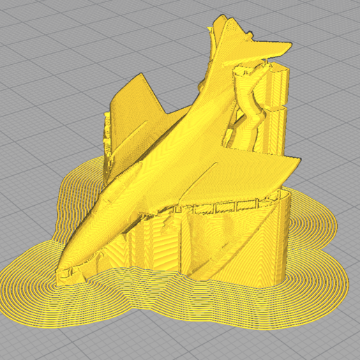 Download STL file Grumman F9F-8 Cougar • 3D printable object ・ Cults