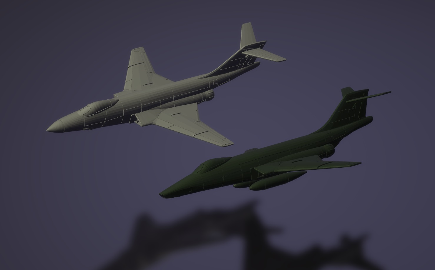 STL file 1:200 McDonnell F-101C / RF-101C Voodoo・3D print model to ...