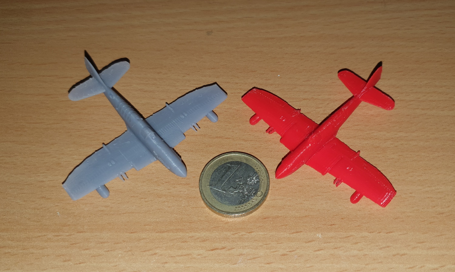 STL file 1:200 Fairey Firefly・Template to download and 3D print・Cults