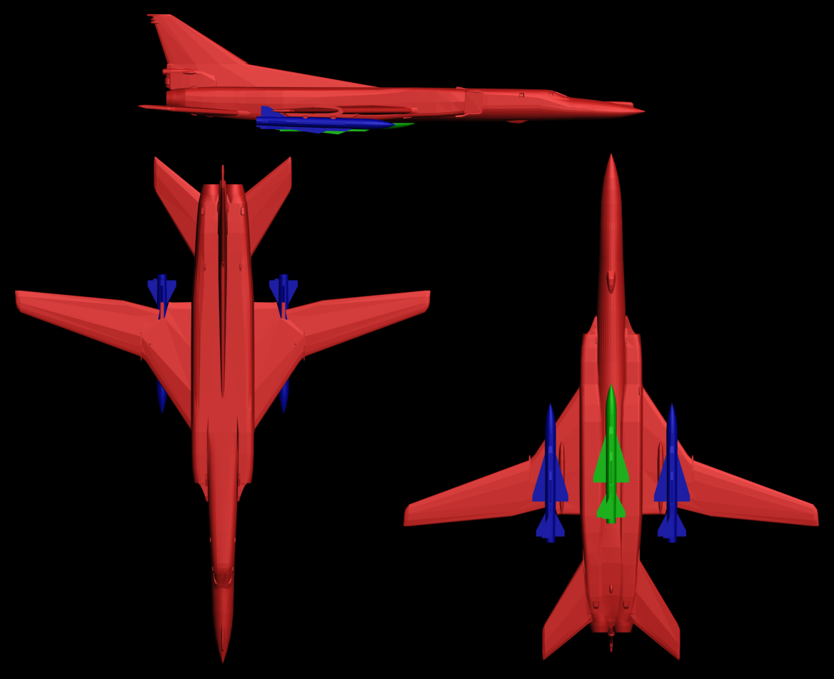 Free STL file Tupolev Tu-22M Backfire ️・3D printing idea to download・Cults