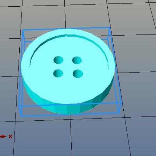 Download free STL file button small • 3D printing object ・ Cults