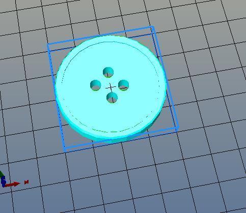 Free STL file button large・3D printer model to download・Cults