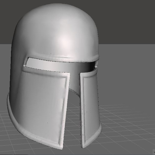 Download 3D printer files HELMET MEDIEVAL 3D PRINT ・ Cults