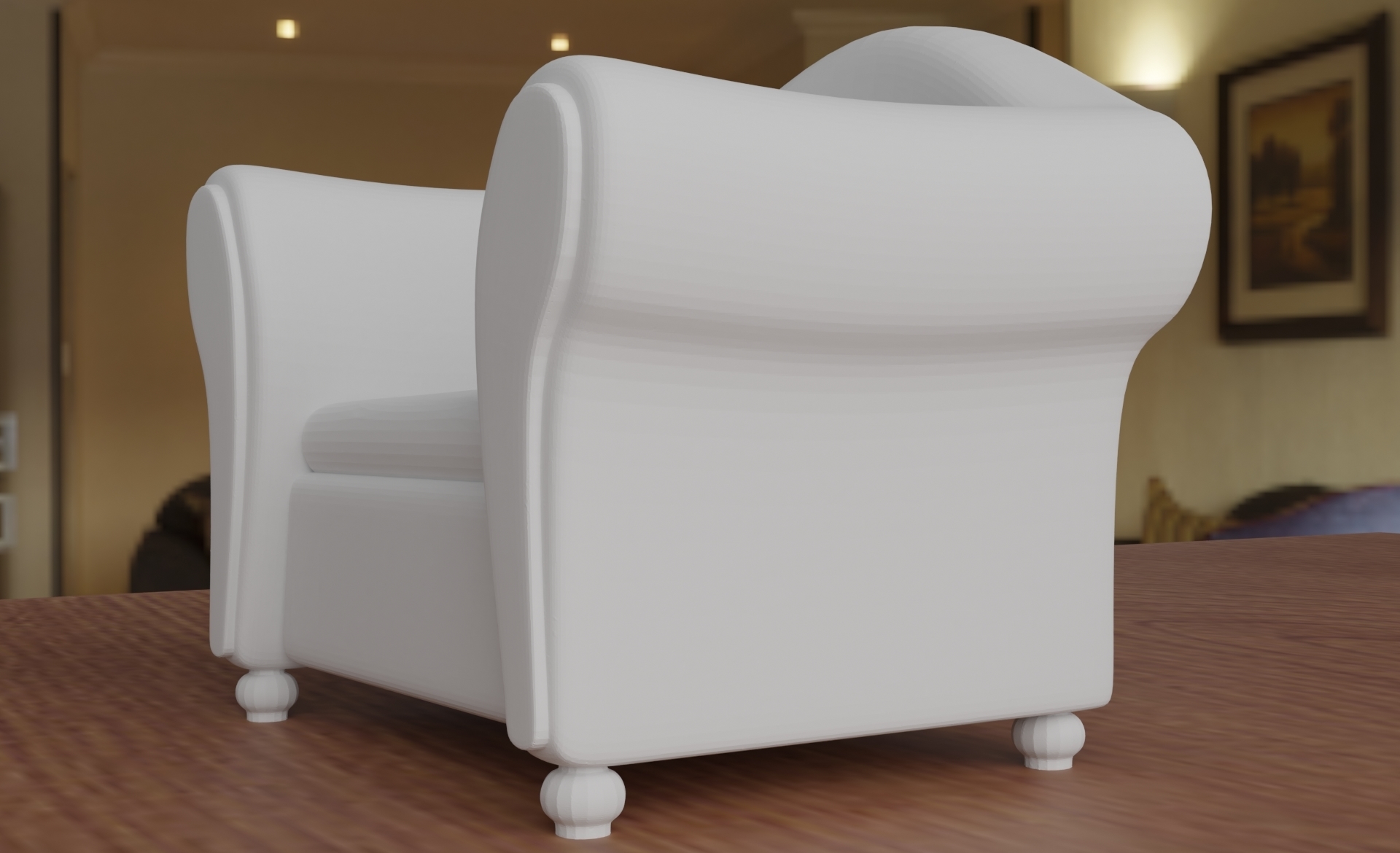 Archivo 3D Sofa - Couch 3D print 🛋️・Modelo de impresión 3D para ...