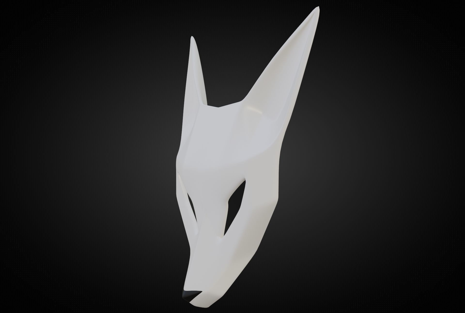 Download STL file Fox Mask • Design to 3D print ・ Cults