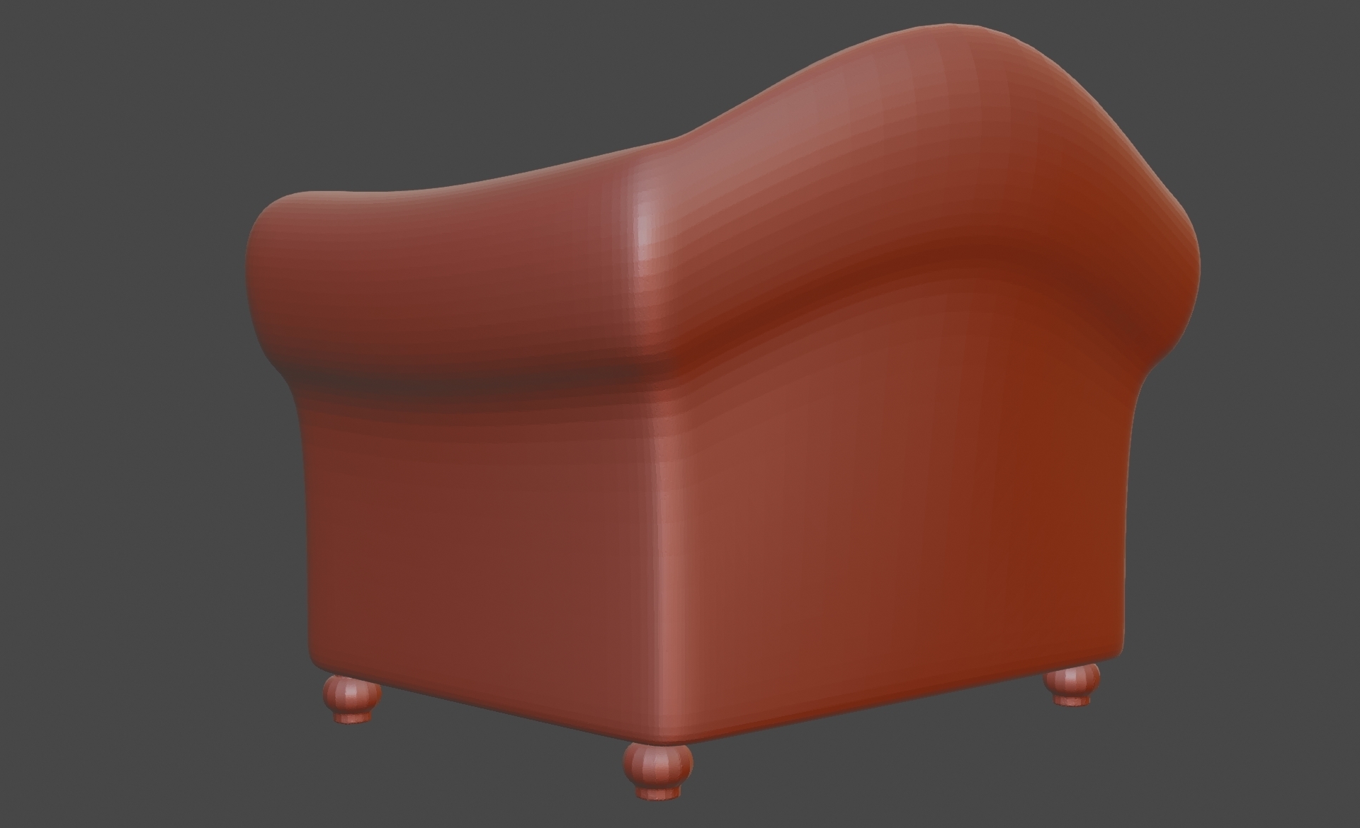 Archivo 3D Sofa - Couch 3D print 🛋️・Modelo de impresión 3D para ...