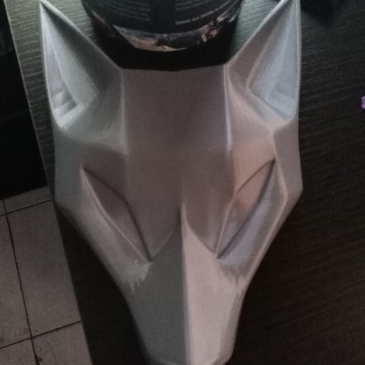 Download STL file Fox Mask • Design to 3D print ・ Cults